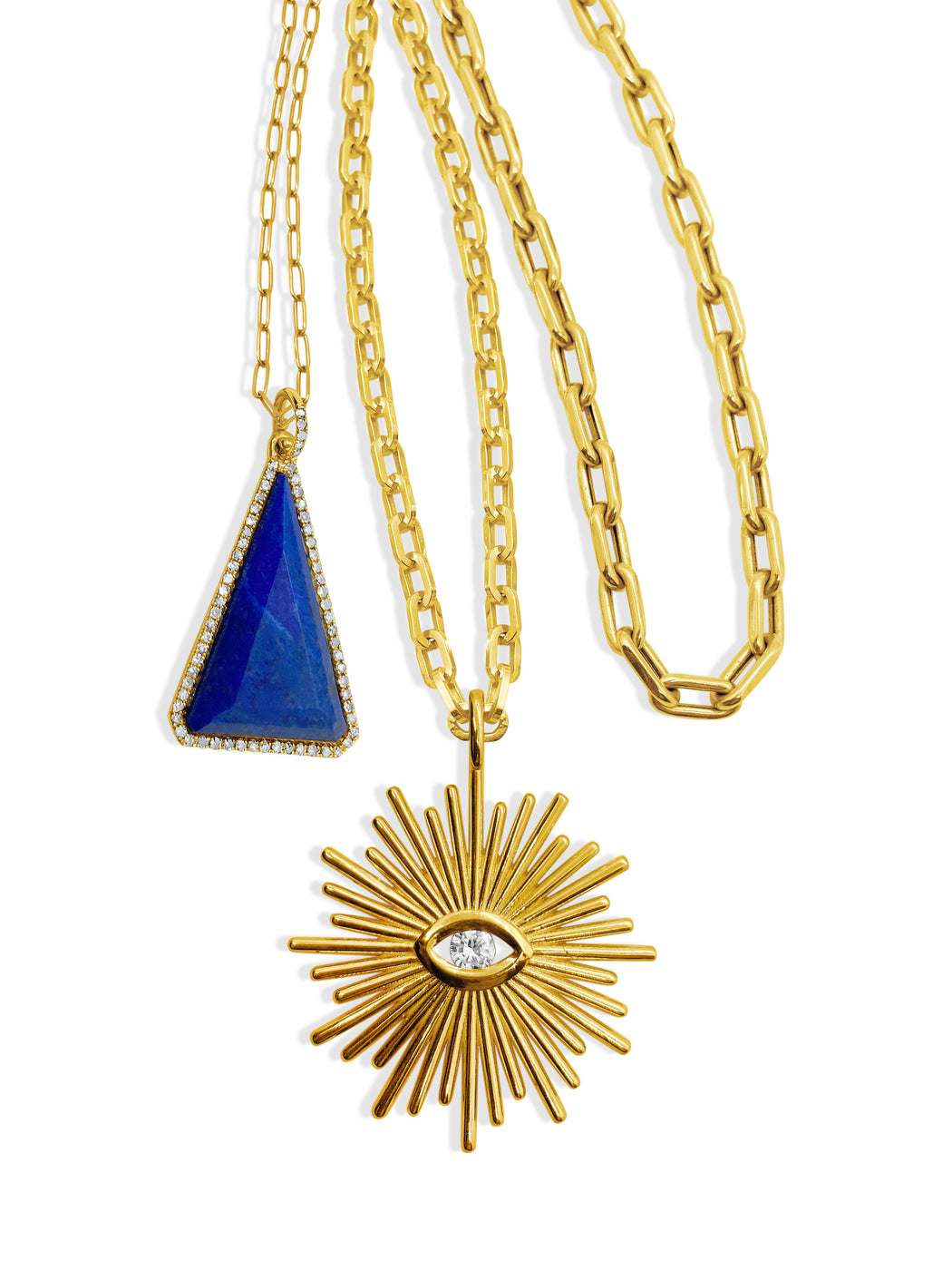 Large Protection Amulet Necklace– Suzanne Wilson Designs