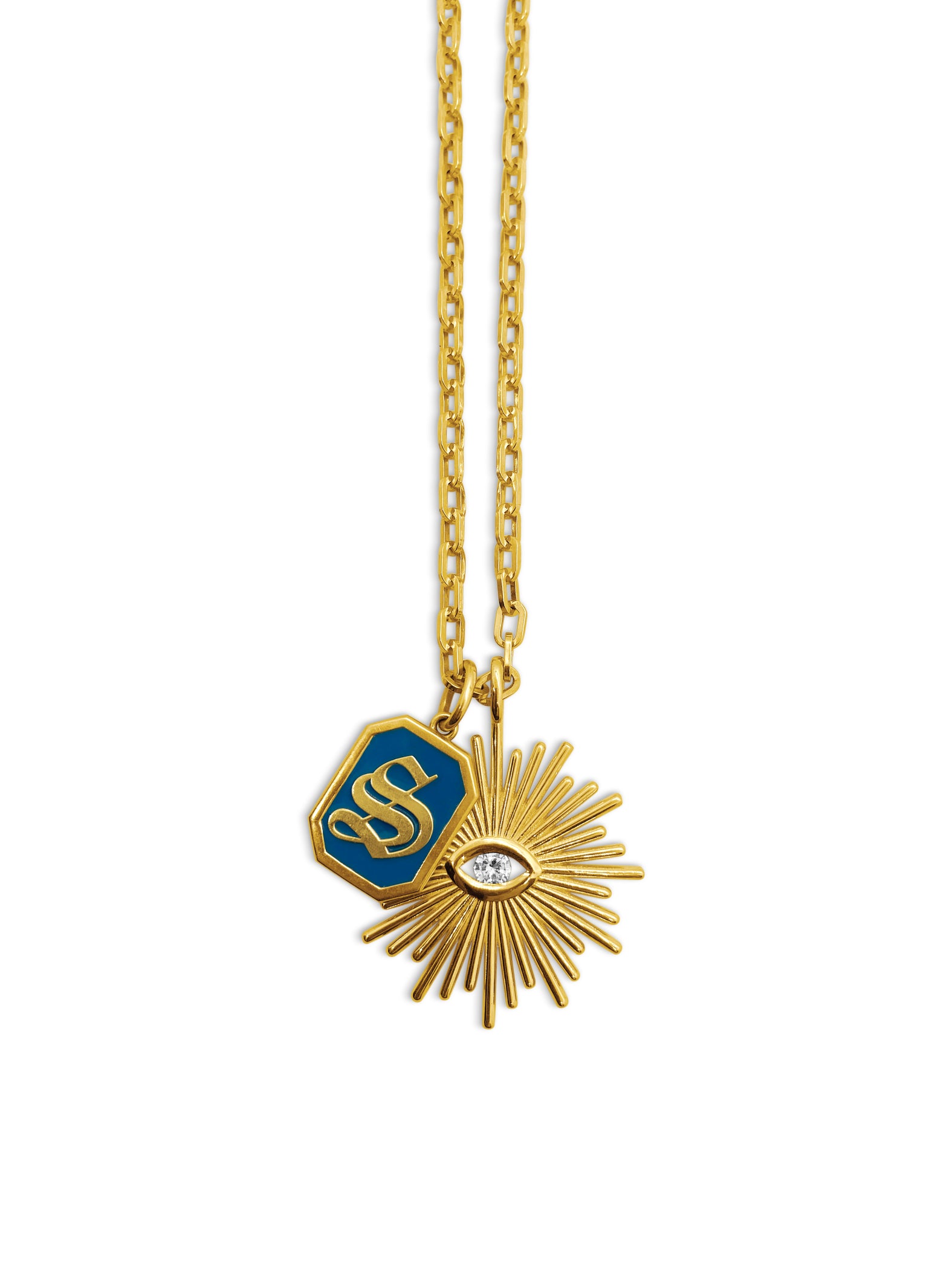 Large Protection Amulet Necklace– Suzanne Wilson Designs