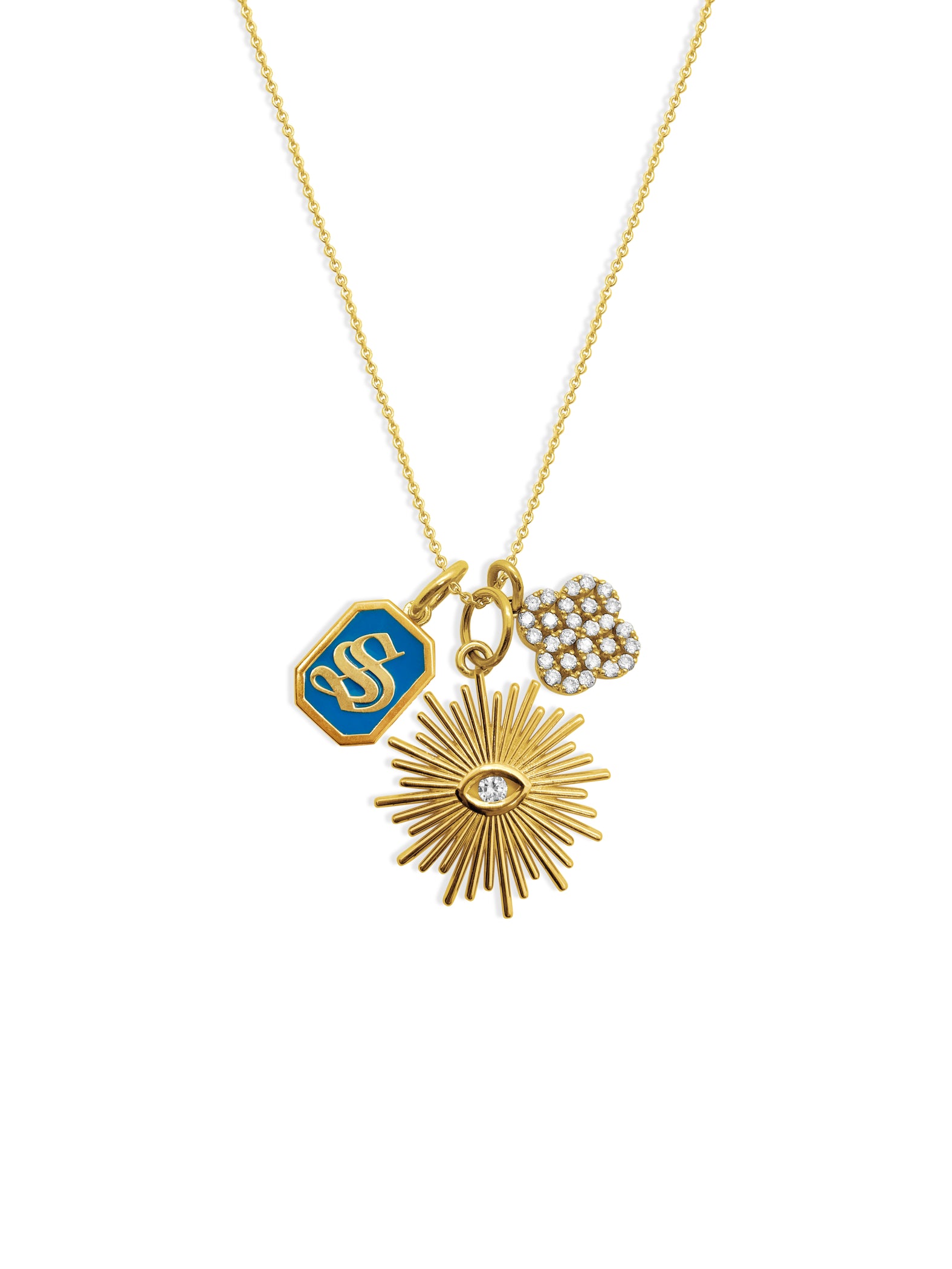 Large Protection Amulet Necklace– Suzanne Wilson Designs