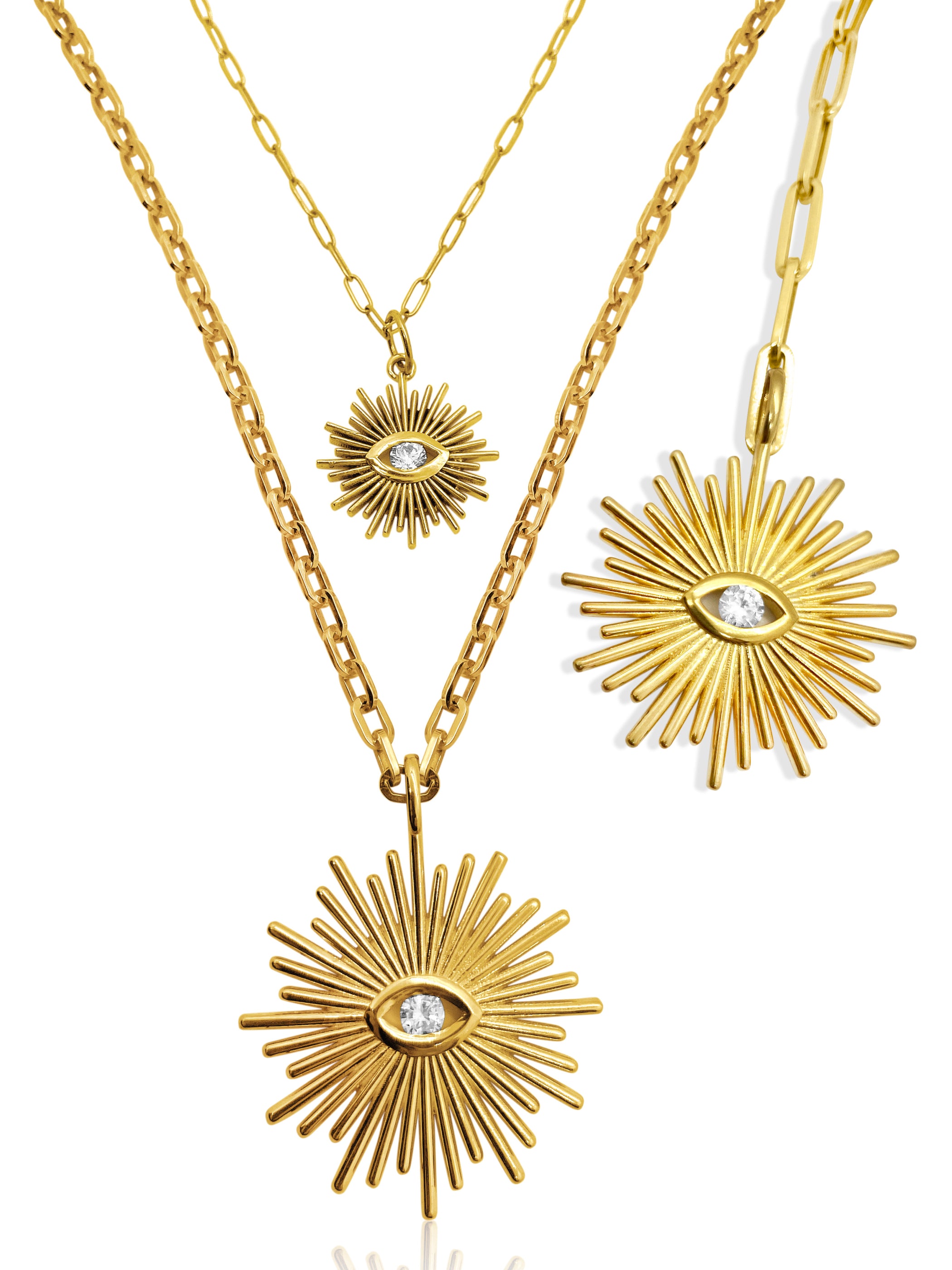 Large Protection Amulet Necklace– Suzanne Wilson Designs