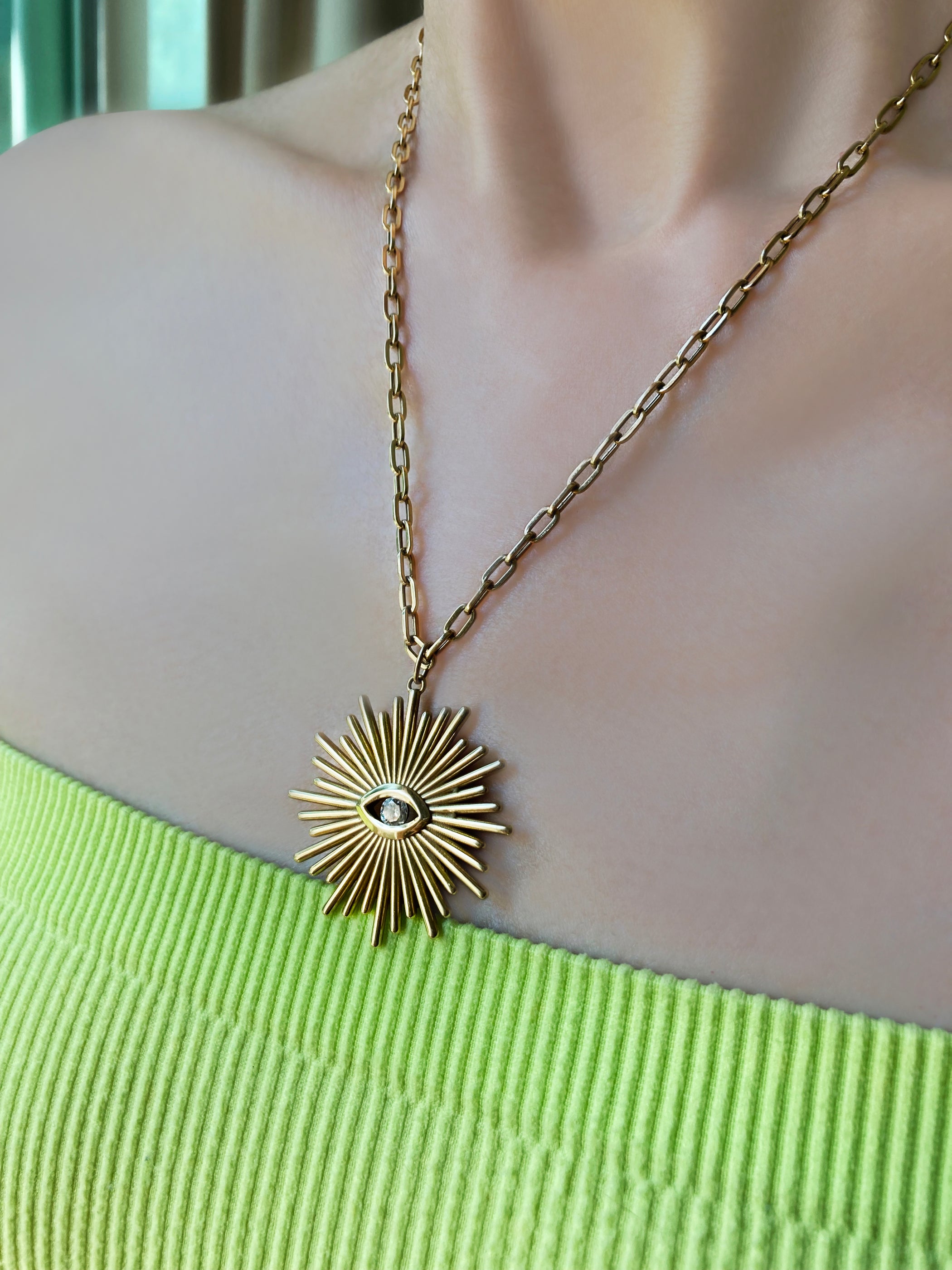 Large Protection Amulet Necklace– Suzanne Wilson Designs